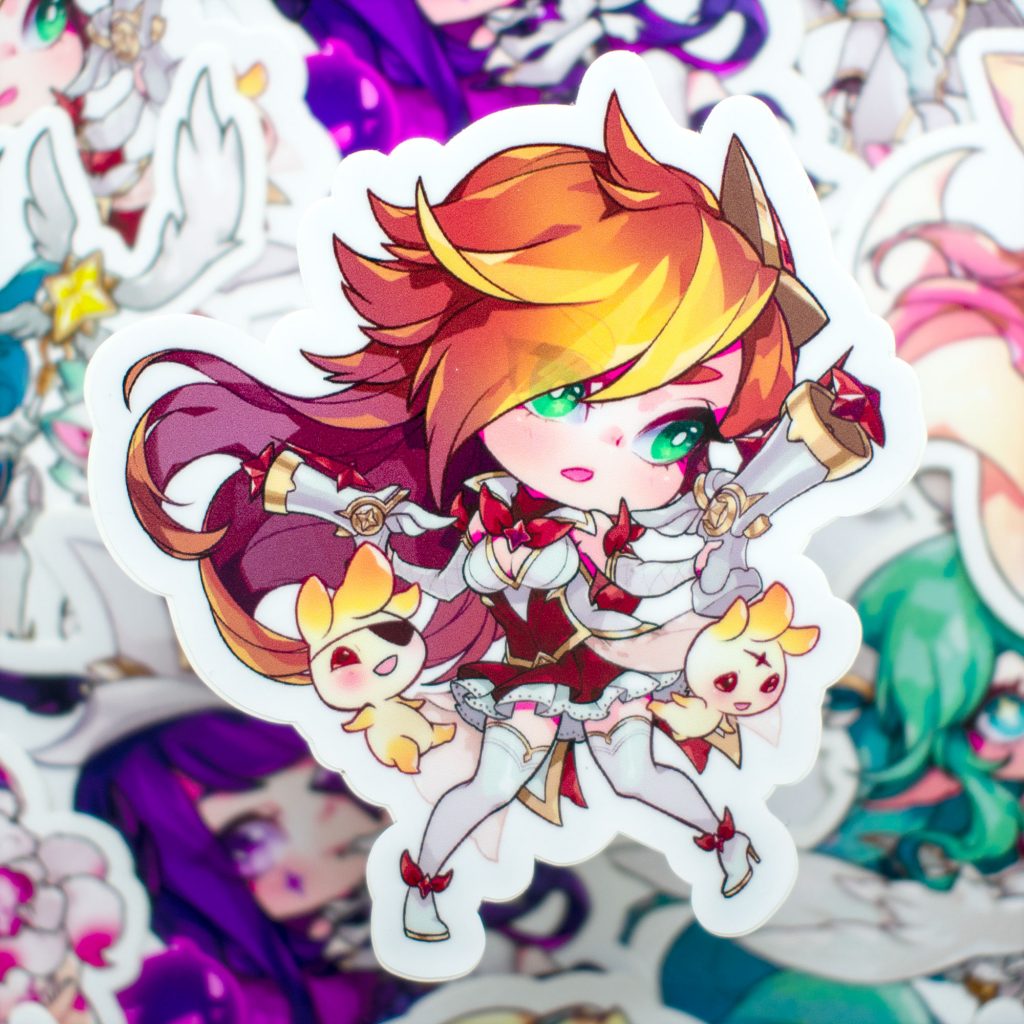 Star Guardians Sticker Set B – Skullfairy Store