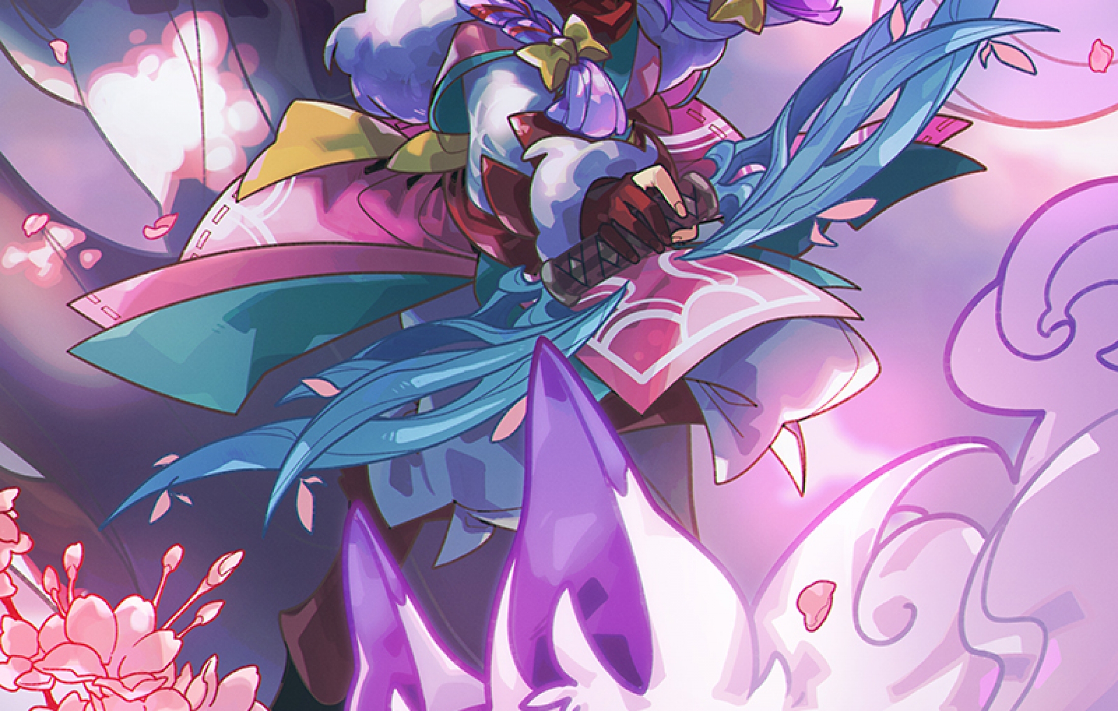 Spirit Blossom Kindred – Skullfairy